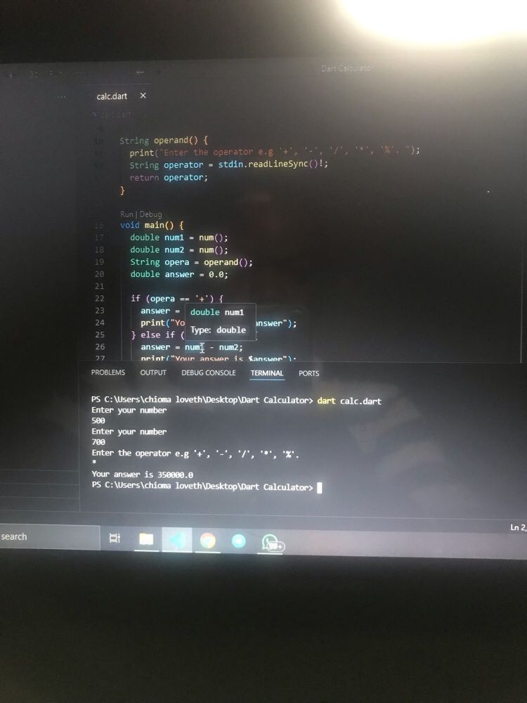 CHIOMA OKEREKE on LinkedIn: #dartlang #dartjourney #programming CHIOMA OKEREKE on LinkedIn: #dartlang #dartjourney #programming