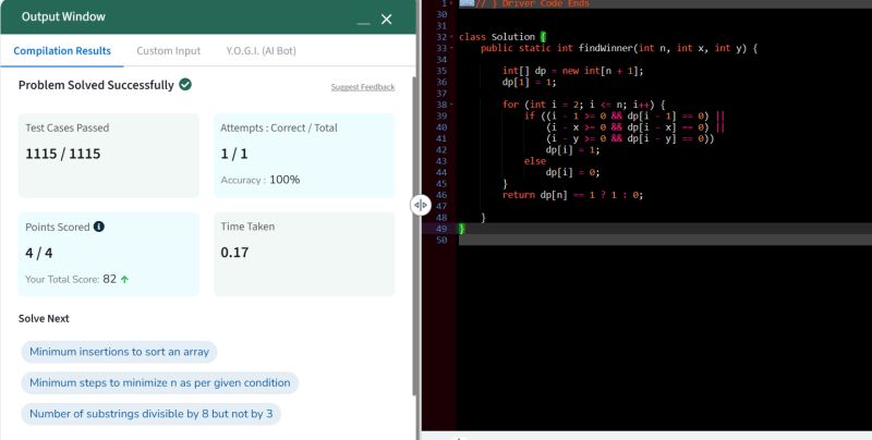 Umair Saad on LinkedIn: #potd #codingchallenge #codingjourney # ... Umair Saad on LinkedIn: #potd #codingchallenge #codingjourney # ...