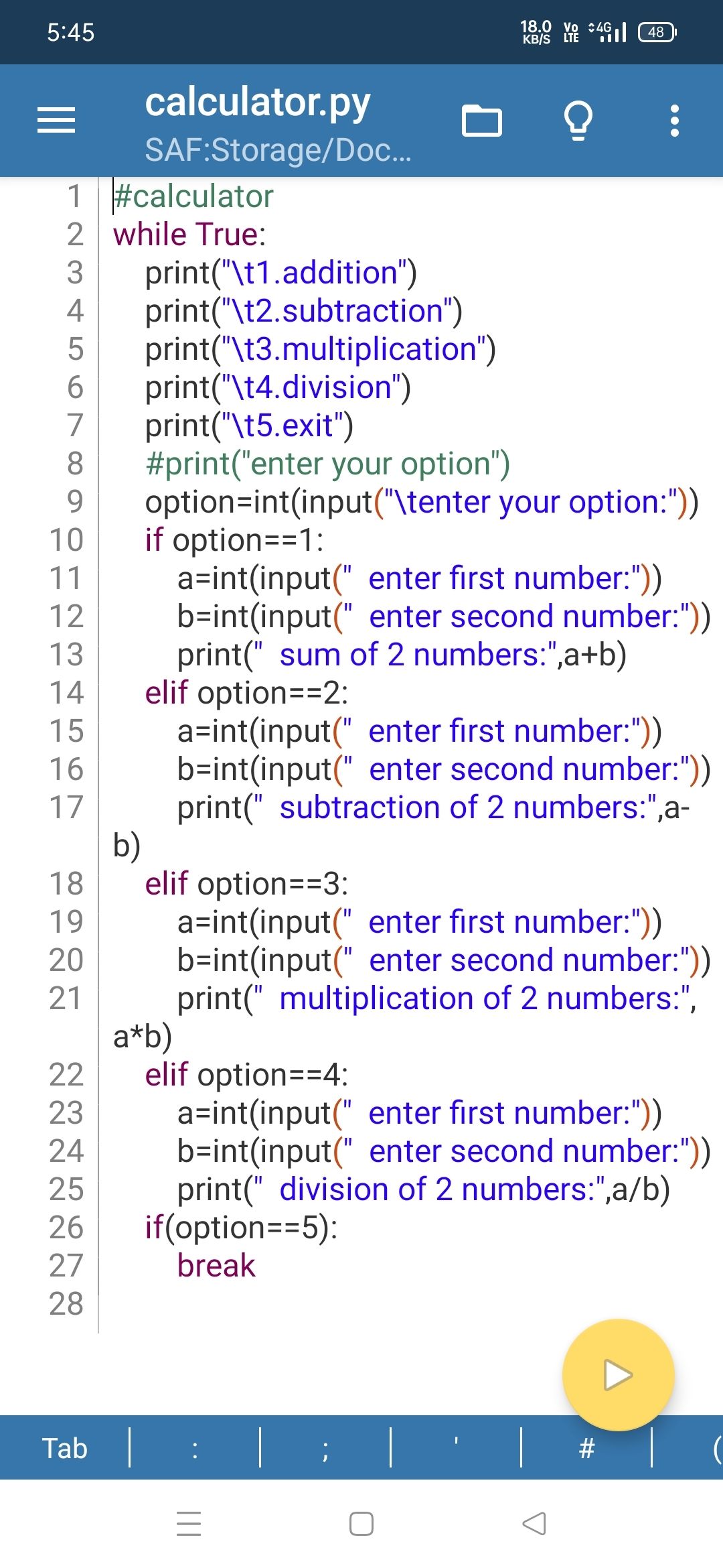 chinna babu on LinkedIn: Task 10 practice list and list methods and ... chinna babu on LinkedIn: Task 10 practice list and list methods and ...