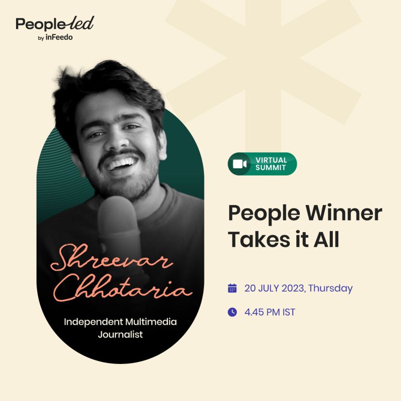 inFeedo on LinkedIn: #peopleledsummit #infeedo #shreevarchhotaria inFeedo on LinkedIn: #peopleledsummit #infeedo #shreevarchhotaria