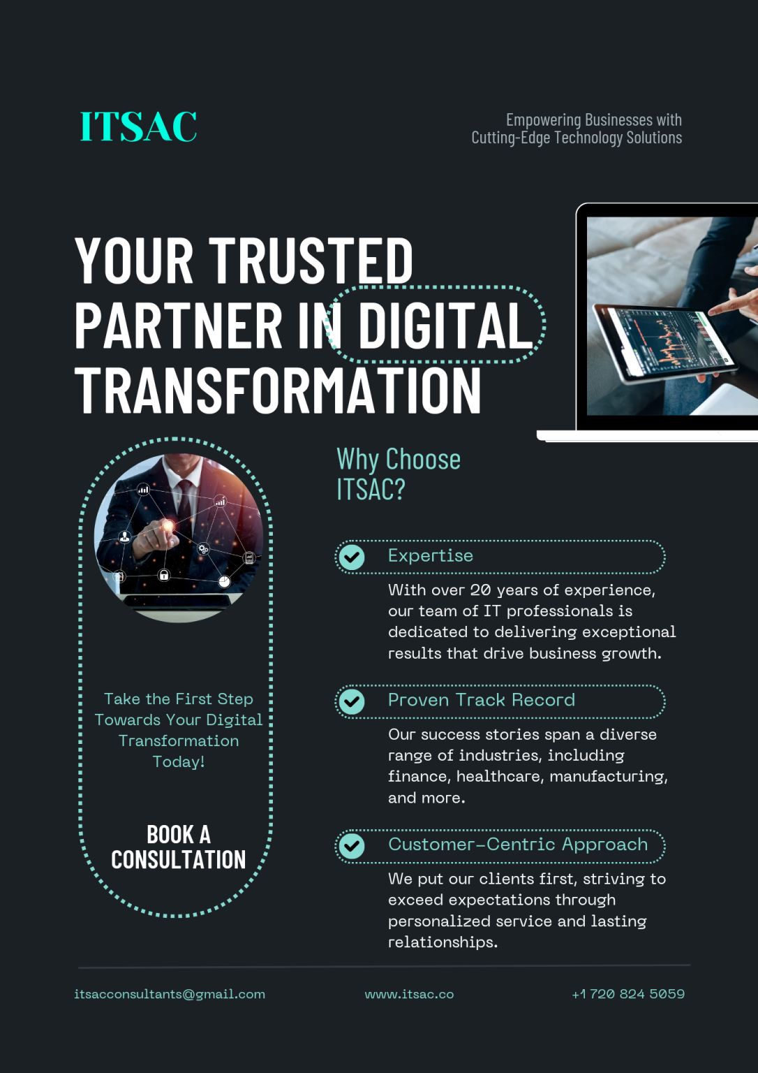 ITSAC: Your steadfast ally in technology consulting for innovation and ... ITSAC: Your steadfast ally in technology consulting for innovation and ...