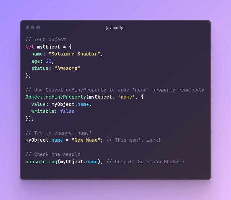 Mehar Sulaiman on LinkedIn: #javascript #techtips Mehar Sulaiman on LinkedIn: #javascript #techtips