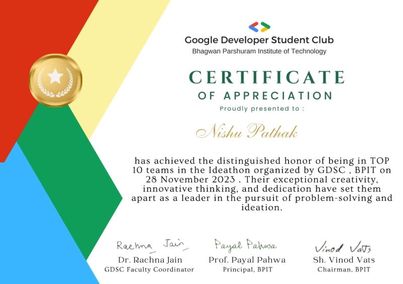 Nishu Pathak on LinkedIn: Hey connections! I am delighted to share my ... Nishu Pathak on LinkedIn: Hey connections! I am delighted to share my ...