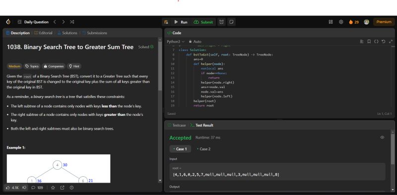 Hamza bin Ashraf on LinkedIn: #leetcode #coding #dsa #problem # ... Hamza bin Ashraf on LinkedIn: #leetcode #coding #dsa #problem # ...