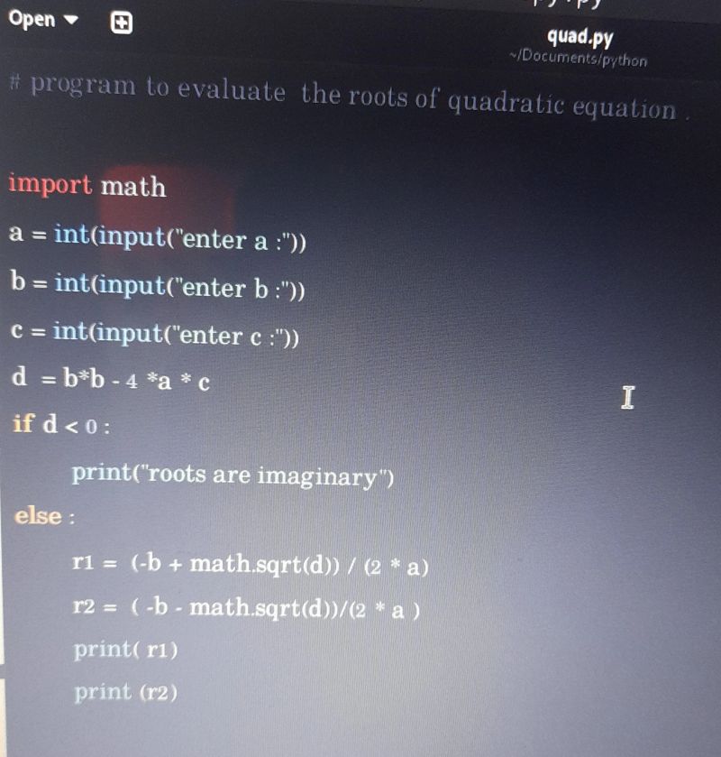 Rahul Yadav on LinkedIn: #coding #codewithpython #day3 Rahul Yadav on LinkedIn: #coding #codewithpython #day3