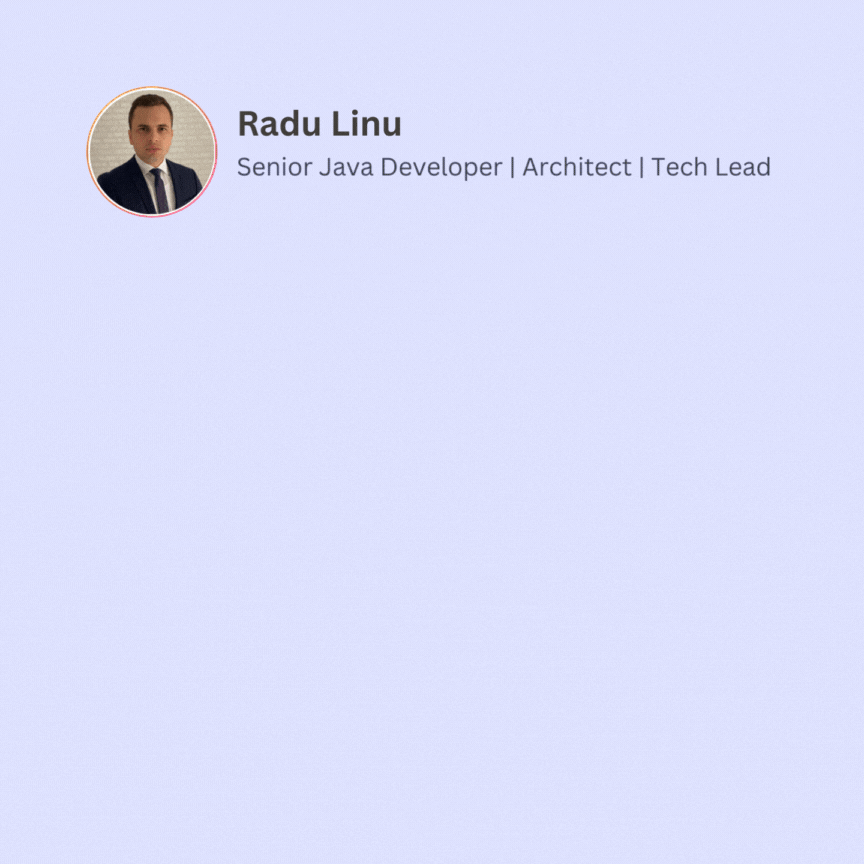 Mr. Radu Linu on LinkedIn: #java #springboot #kafka #microserices # ... Mr. Radu Linu on LinkedIn: #java #springboot #kafka #microserices # ...