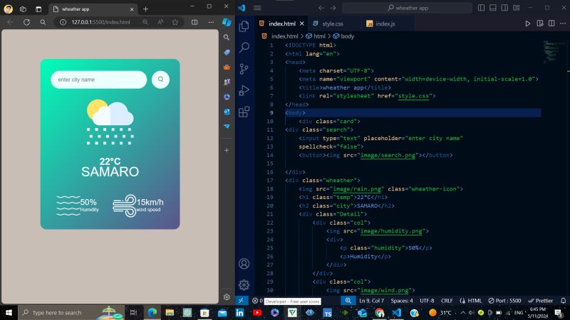 Rajesh kumar on LinkedIn: basic | weather | through HTML | CSS | AND ... Rajesh kumar on LinkedIn: basic | weather | through HTML | CSS | AND ...