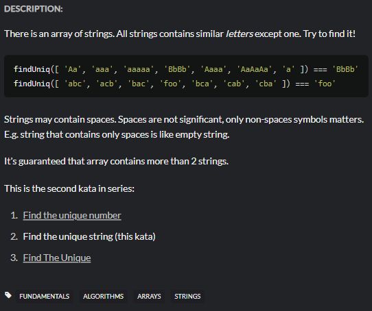 Roman Letodiani on LinkedIn: #codewars #codingchallenges #programming # ... Roman Letodiani on LinkedIn: #codewars #codingchallenges #programming # ...