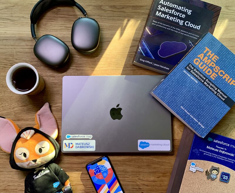 Mateusz Dąbrowski on LinkedIn: #trailblazercommunity #sfmc # ... Mateusz Dąbrowski on LinkedIn: #trailblazercommunity #sfmc # ...