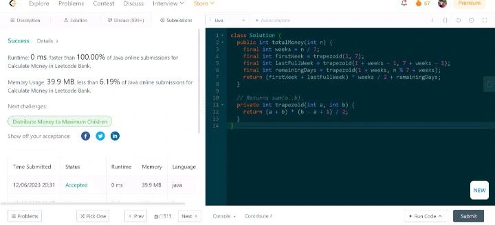 Kuldeep Dhakad on LinkedIn: #leetcode #100daysofcode #codingchallenge # ... Kuldeep Dhakad on LinkedIn: #leetcode #100daysofcode #codingchallenge # ...