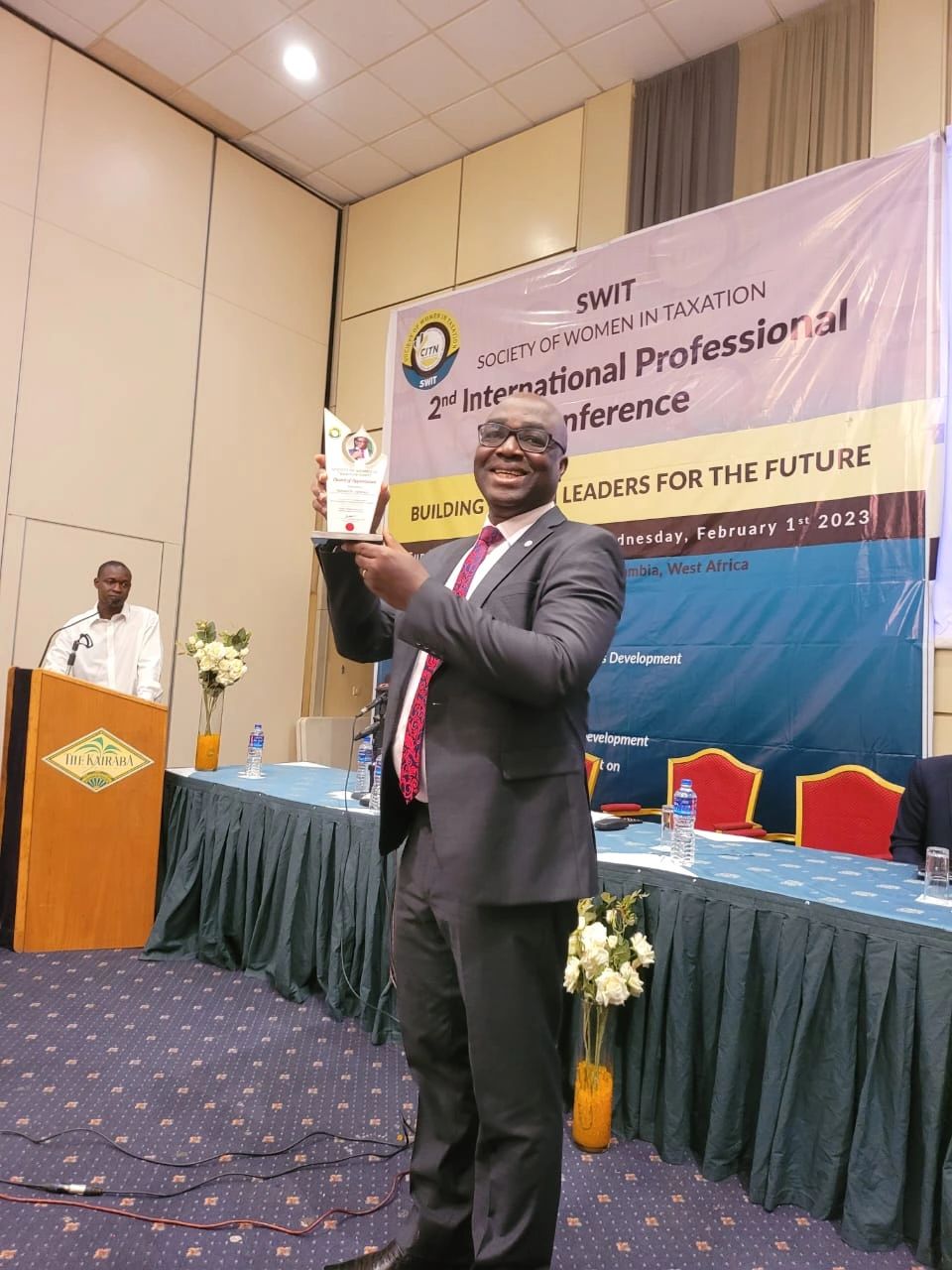 Prof Godwin Emmanuel Oyedokun PhD MBA MSc FCA FCIB FCTI, FCNA, ACS on ... Prof Godwin Emmanuel Oyedokun PhD MBA MSc FCA FCIB FCTI, FCNA, ACS on ...