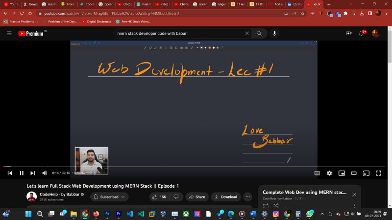 Swarnadeep Saha Poddar on LinkedIn: Day 1 Of MERN Stack Developer ... Swarnadeep Saha Poddar on LinkedIn: Day 1 Of MERN Stack Developer ...