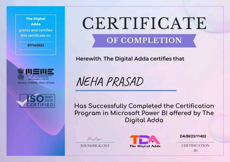 Neha Prasad on LinkedIn: #powerbidesktop #powerbi #dataanalysis # ... Neha Prasad on LinkedIn: #powerbidesktop #powerbi #dataanalysis # ...