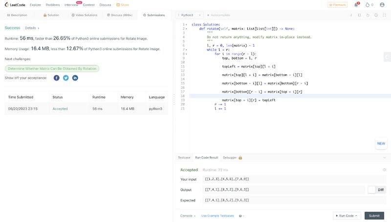 Abhinav . on LinkedIn: #100daysofcodechallenge #leetcode #python Abhinav . on LinkedIn: #100daysofcodechallenge #leetcode #python