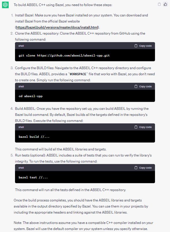 Fabio Galuppo on LinkedIn: #chatgpt #cplusplus Fabio Galuppo on LinkedIn: #chatgpt #cplusplus