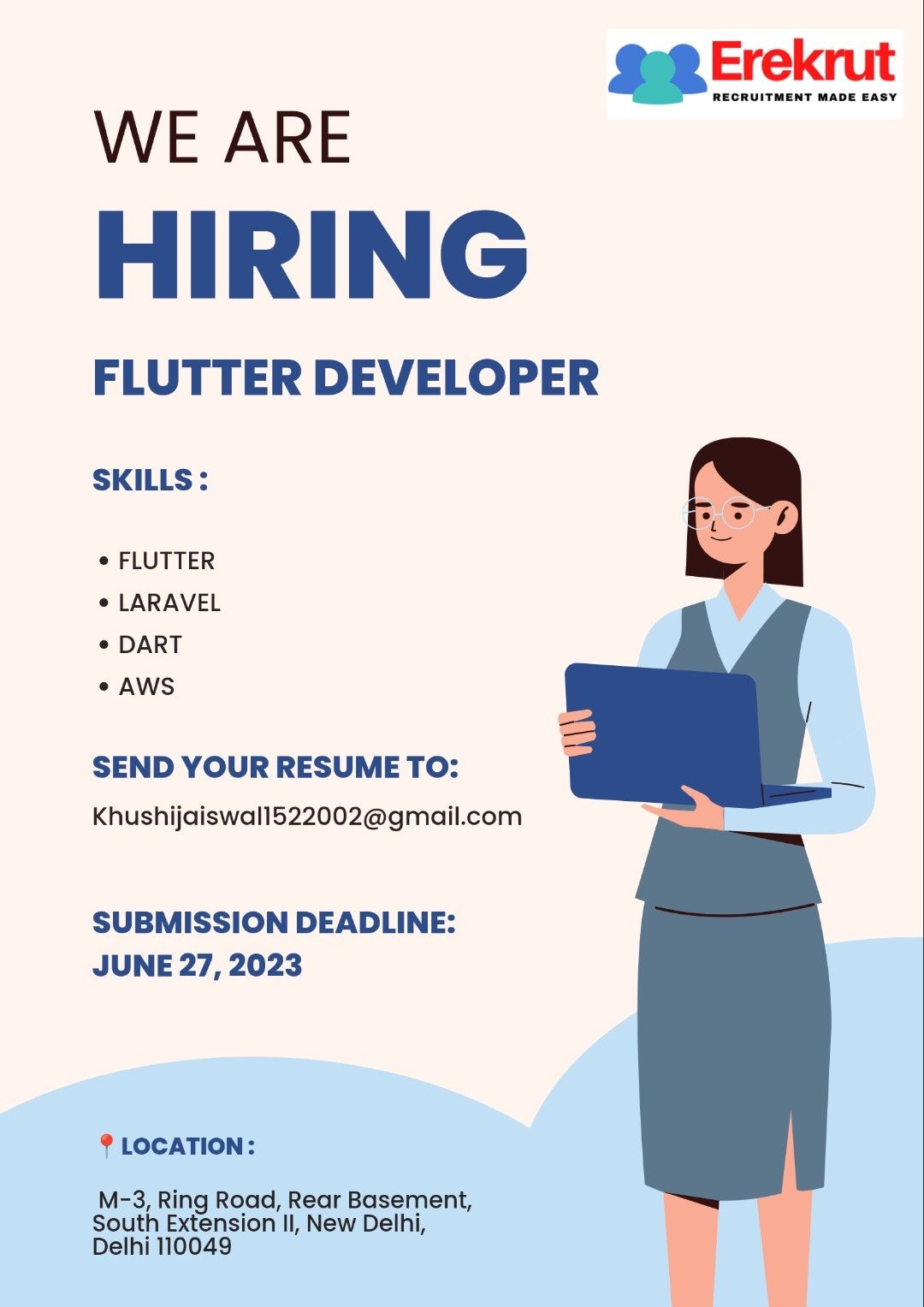 Khushi Jaiswal on LinkedIn: #jobs #hiring #delhi #hiringalert # ... Khushi Jaiswal on LinkedIn: #jobs #hiring #delhi #hiringalert # ...