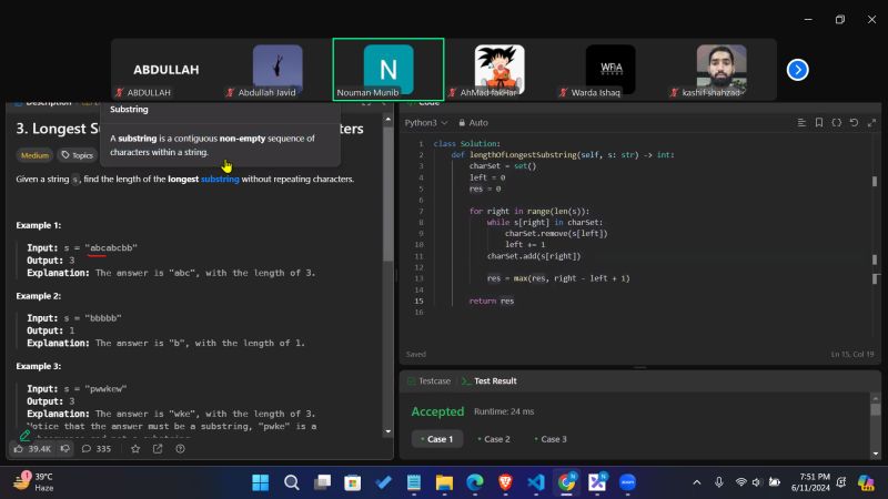 Abdullah Nasir on LinkedIn: #dsa #python #coding #learning #icoderguru ... Abdullah Nasir on LinkedIn: #dsa #python #coding #learning #icoderguru ...