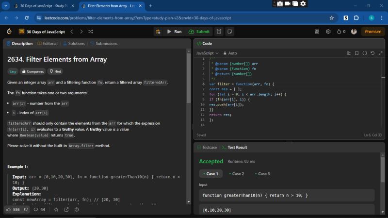 Santhosh Raj on LinkedIn: #leetcode #javascript #leetcode #javascript # ... Santhosh Raj on LinkedIn: #leetcode #javascript #leetcode #javascript # ...