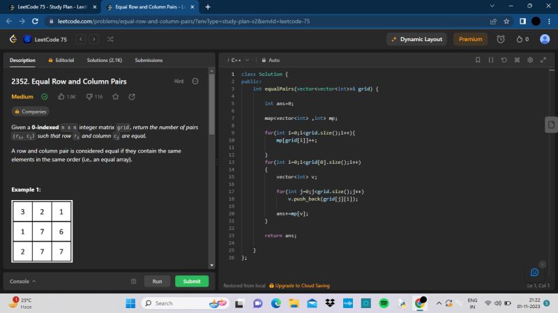 Harsh Gupta on LinkedIn: #codingchallenge #leetcode #neverstoplearning Harsh Gupta on LinkedIn: #codingchallenge #leetcode #neverstoplearning