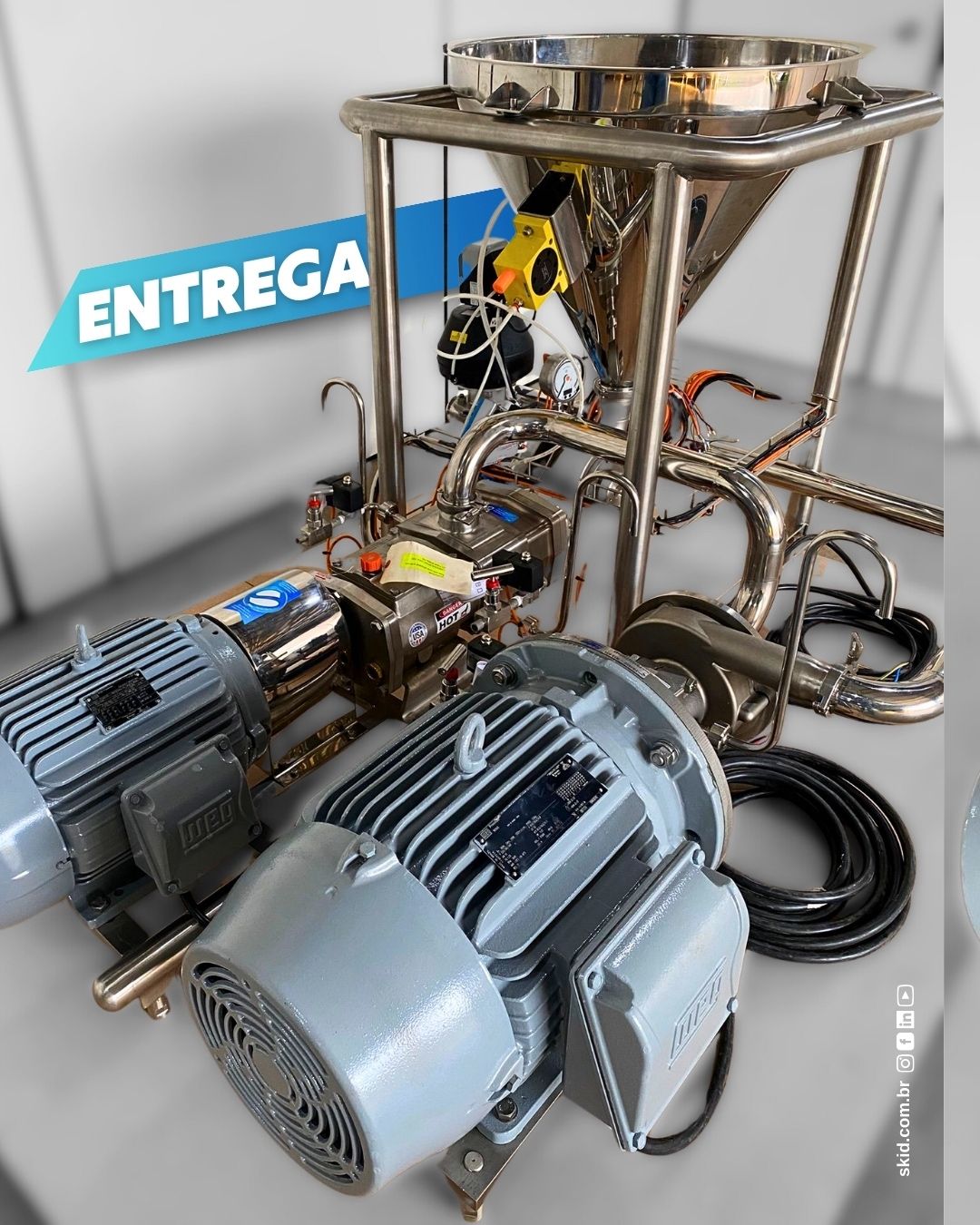 Skid Industria e Comercio Ltda no LinkedIn: #entrega #industria # ... Skid Industria e Comercio Ltda no LinkedIn: #entrega #industria # ...