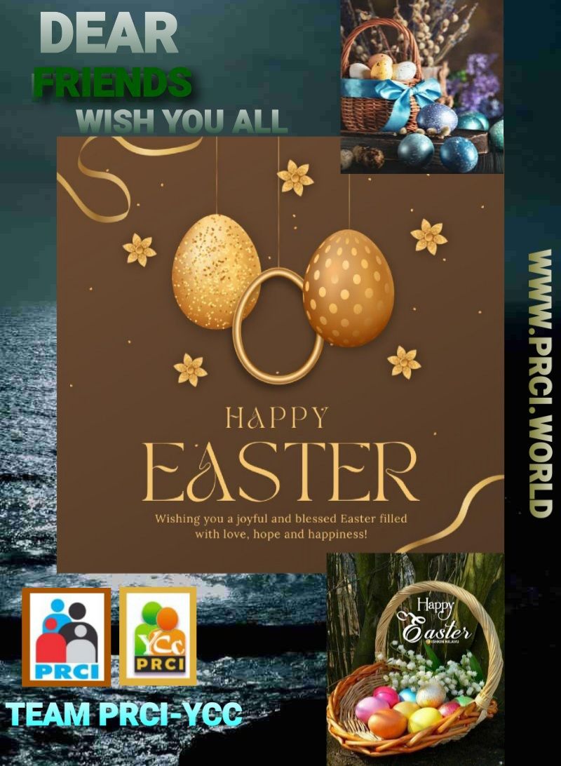 PRCI Hyderabad on LinkedIn: #easter #prci #prcihyderabad PRCI Hyderabad on LinkedIn: #easter #prci #prcihyderabad