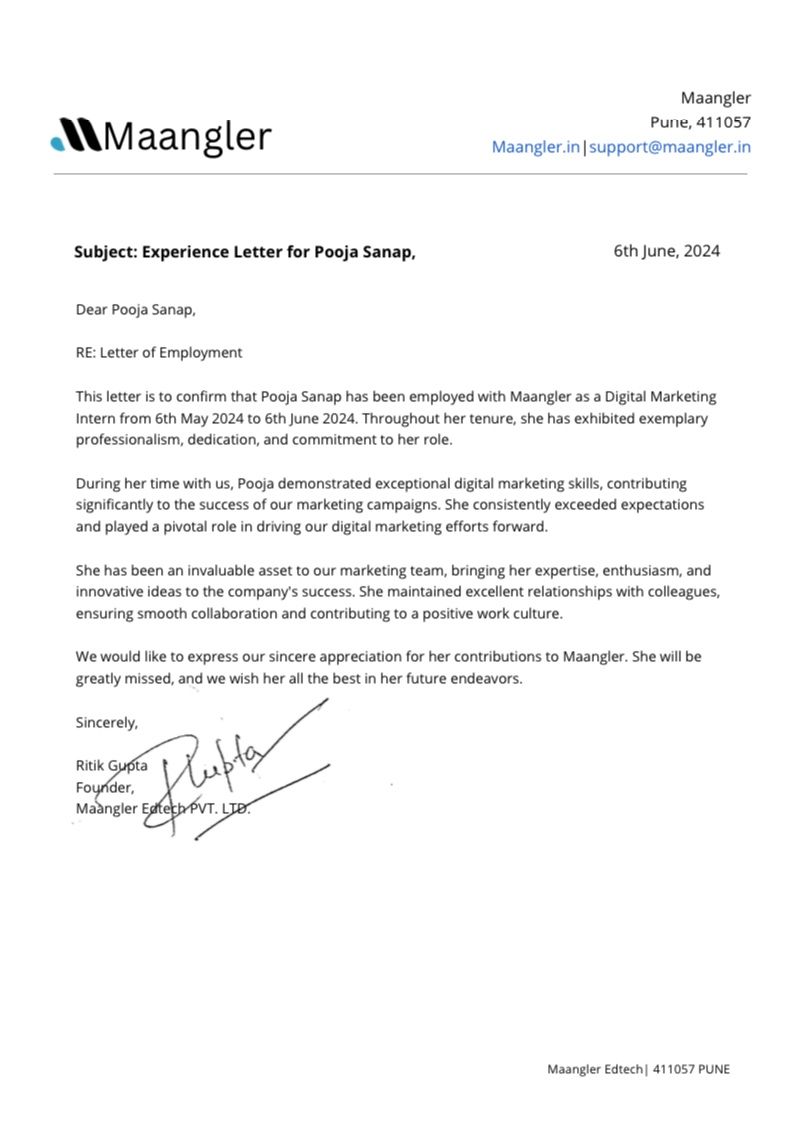pooja sanap on LinkedIn: #digitalmarketing #internship #grateful # ... pooja sanap on LinkedIn: #digitalmarketing #internship #grateful # ...