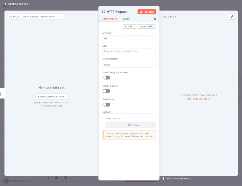 New feature: Ask AI on HTTP node in n8n | Zacharia Kimotho posted on ... New feature: Ask AI on HTTP node in n8n | Zacharia Kimotho posted on ...