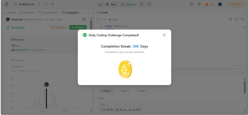Shashank Dhariya on LinkedIn: #leetcode #problemsolving #programminglife Shashank Dhariya on LinkedIn: #leetcode #problemsolving #programminglife