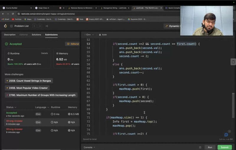 Michael Hosamani on LinkedIn: #dsa #problemsolving #coding #leetcode # ... Michael Hosamani on LinkedIn: #dsa #problemsolving #coding #leetcode # ...