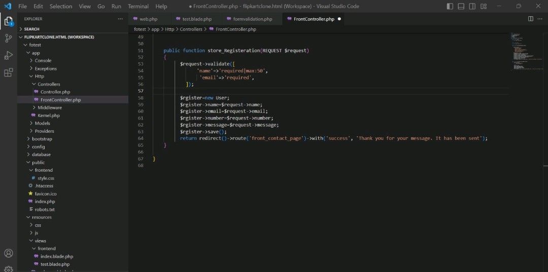 Wakar Mujtaba on LinkedIn: #laravel #laravel #sql #coding #database # ... Wakar Mujtaba on LinkedIn: #laravel #laravel #sql #coding #database # ...