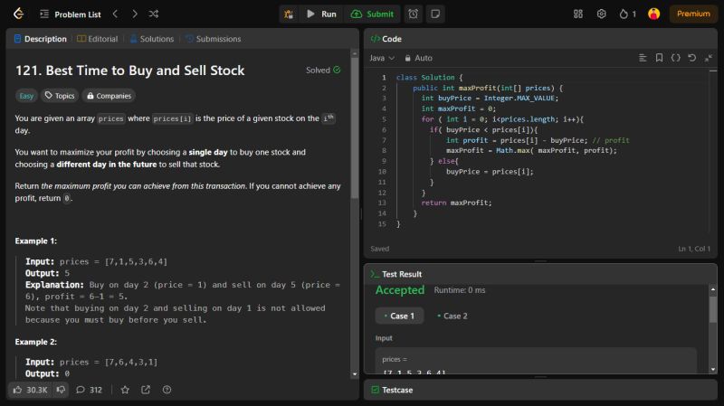 Rohit Yadav Mudra on LinkedIn: #leeetcodestreak #stock # ... Rohit Yadav Mudra on LinkedIn: #leeetcodestreak #stock # ...