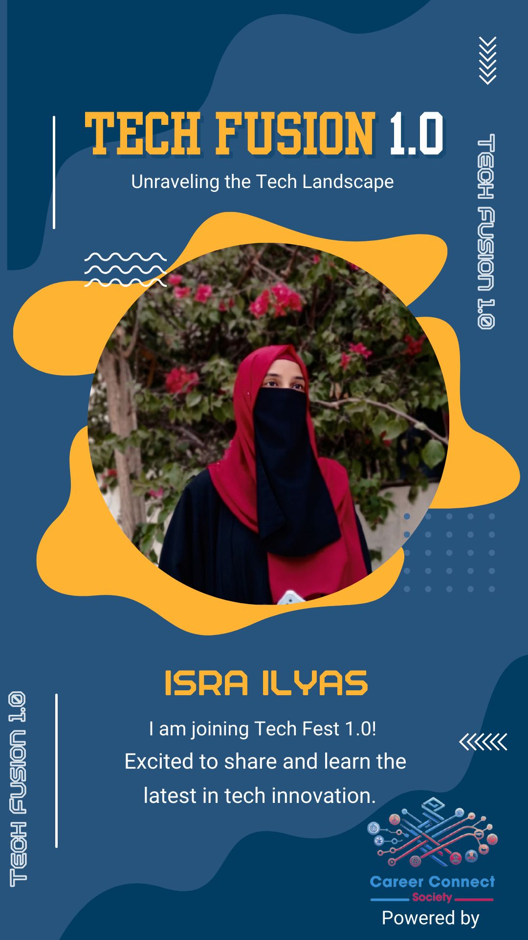 Isra ILyas Qureshi on LinkedIn: #careerconnect #techworkshop #futureoftech Isra ILyas Qureshi on LinkedIn: #careerconnect #techworkshop #futureoftech
