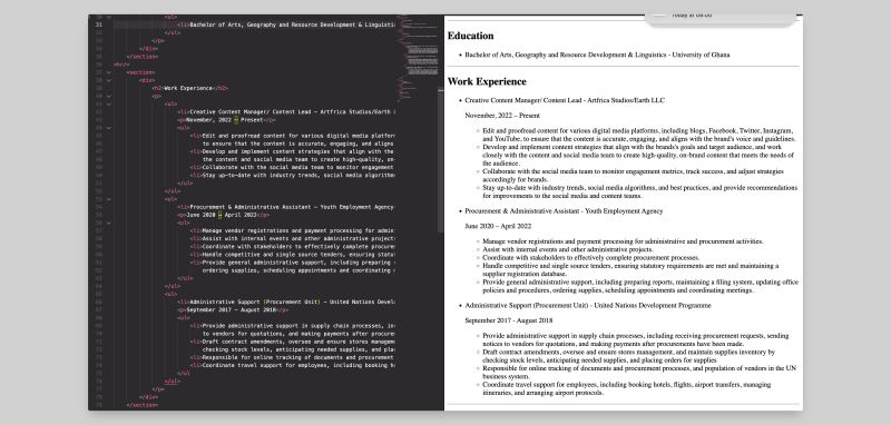 Naa Norkor on LinkedIn: #day2 #100daysofcodechallenge #codetrainafrica ... Naa Norkor on LinkedIn: #day2 #100daysofcodechallenge #codetrainafrica ...
