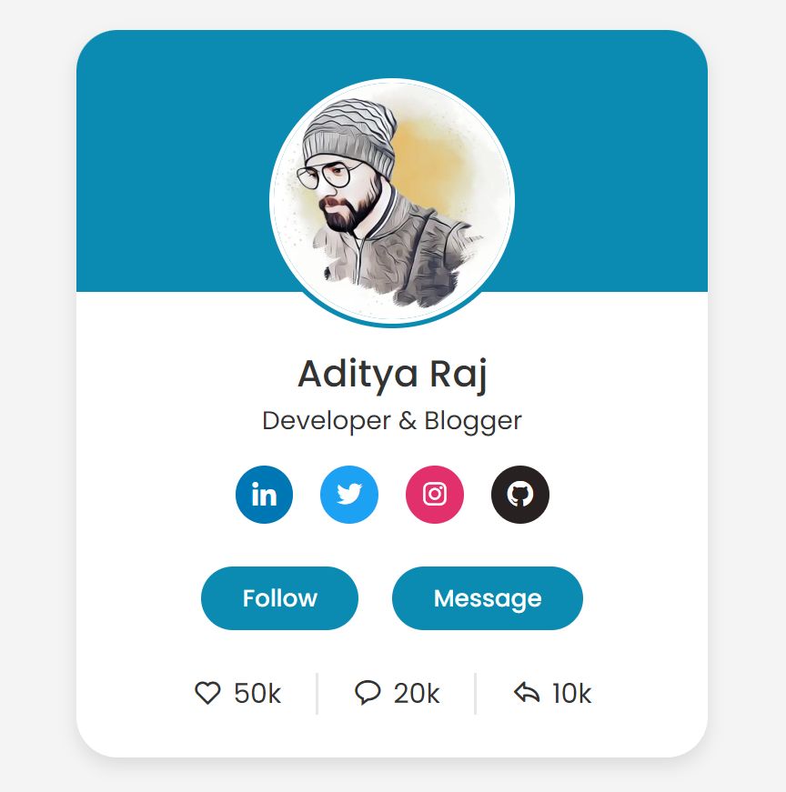 Aditya Raj on LinkedIn: #htmlcssmagic #codingjourney #githubcode Aditya Raj on LinkedIn: #htmlcssmagic #codingjourney #githubcode