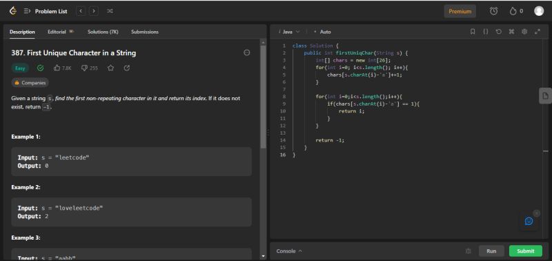 Megha Kushwah on LinkedIn: #100daysofcodechallenge #leetcode #java # ... Megha Kushwah on LinkedIn: #100daysofcodechallenge #leetcode #java # ...