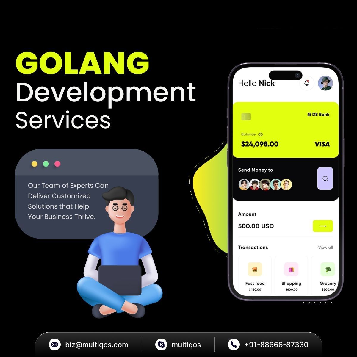 MultiQoS Germany on LinkedIn: Golang Web Development Company India ... MultiQoS Germany on LinkedIn: Golang Web Development Company India ...