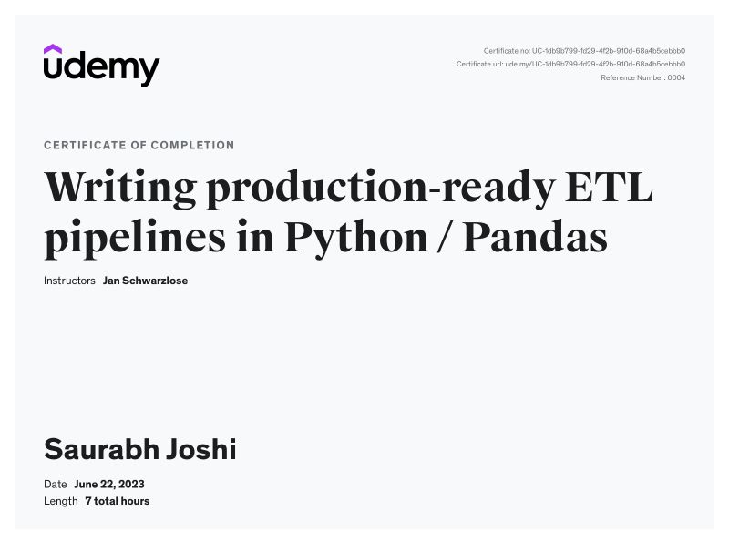 Saurabh Joshi on LinkedIn: #python #oop #aws #pandas #etl Saurabh Joshi on LinkedIn: #python #oop #aws #pandas #etl