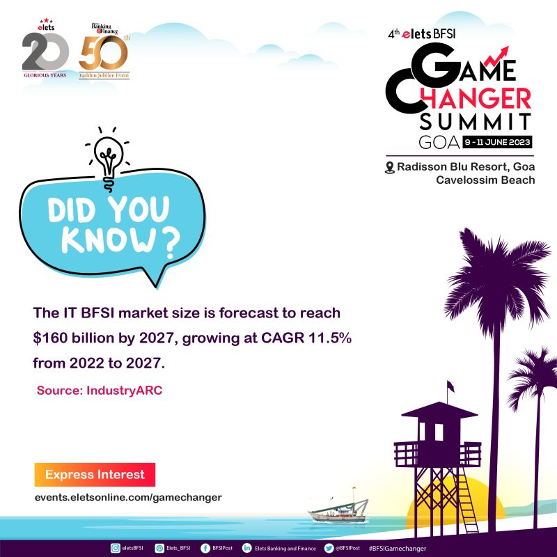 Elets Banking and Finance on LinkedIn: 4th Elets BFSI Gamechanger ... Elets Banking and Finance on LinkedIn: 4th Elets BFSI Gamechanger ...