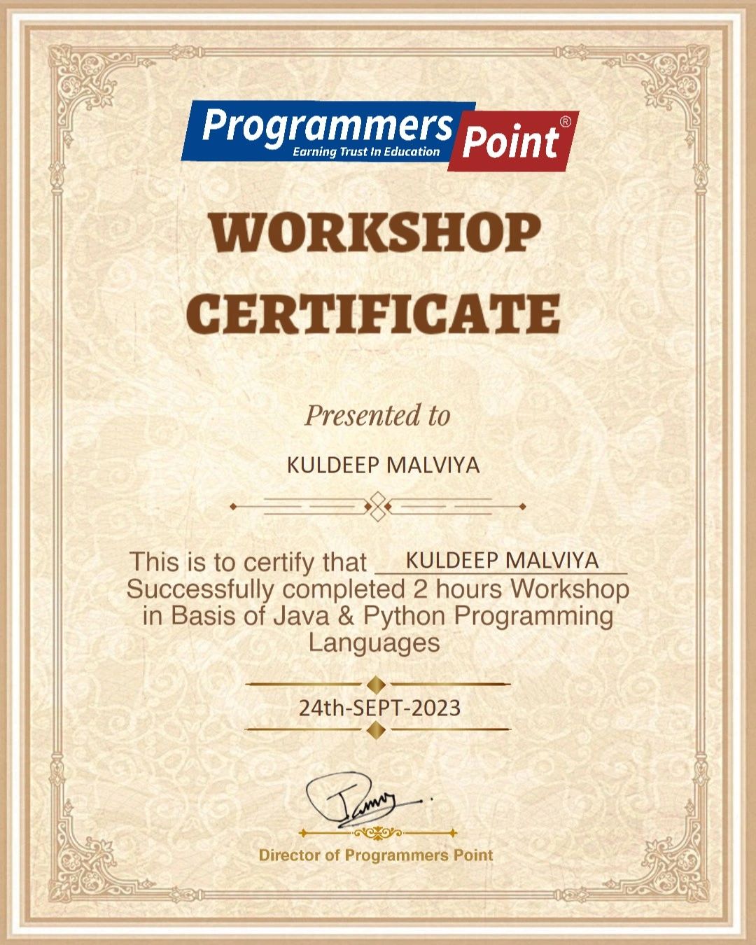 Kuldeep Malviya on LinkedIn: #programming #java #python #techenthusiast ... Kuldeep Malviya on LinkedIn: #programming #java #python #techenthusiast ...