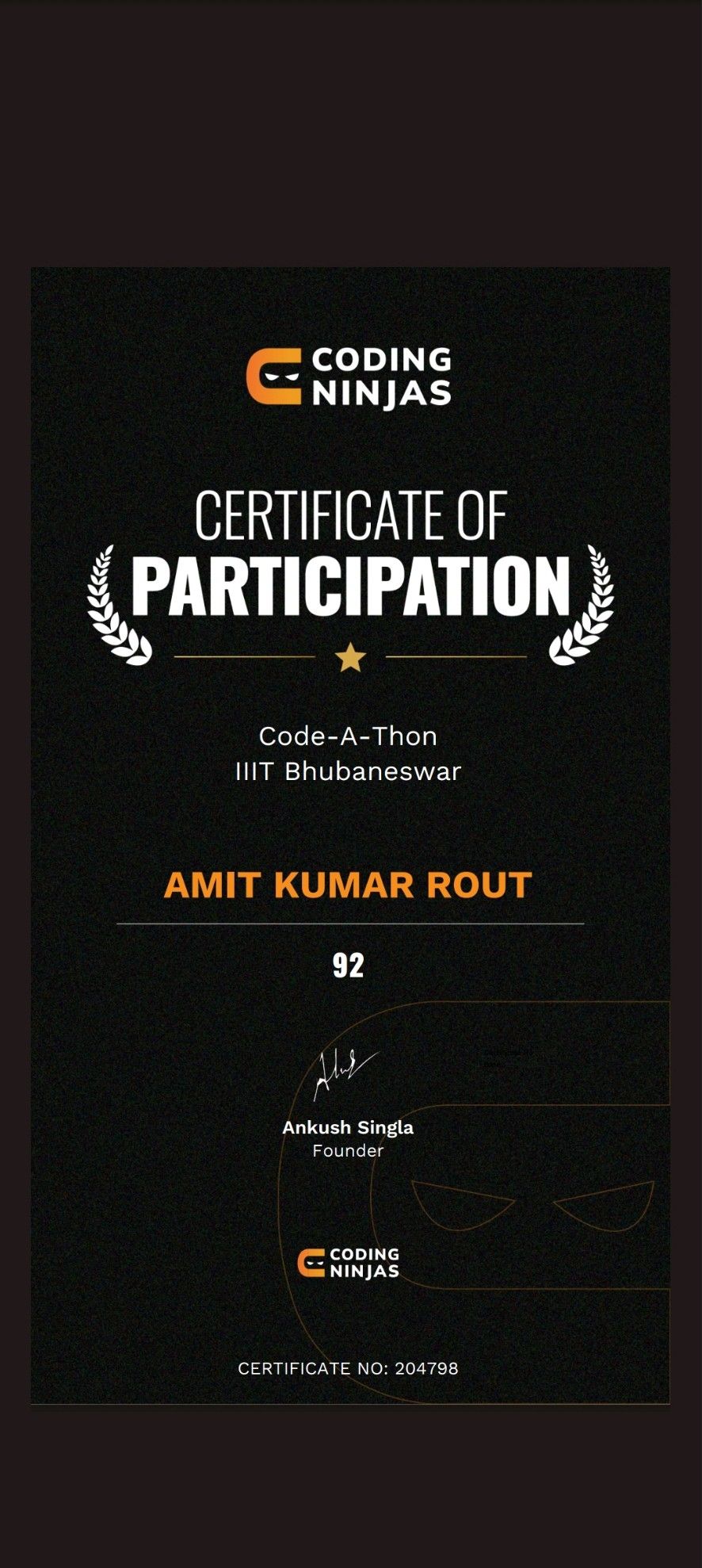 Amit Kumar Rout on LinkedIn: #connections #iiitcode Amit Kumar Rout on LinkedIn: #connections #iiitcode