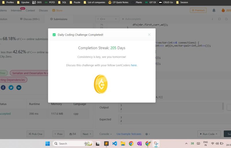 Jhalak Dashora on LinkedIn: #dsa #leetcode #programming #problemsolving ... Jhalak Dashora on LinkedIn: #dsa #leetcode #programming #problemsolving ...