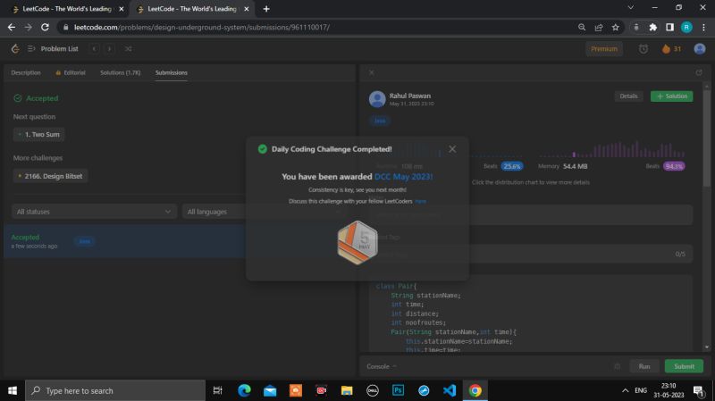 Rahul Paswan on LinkedIn: #codingchallenge #leetcode #codingcommunity # ... Rahul Paswan on LinkedIn: #codingchallenge #leetcode #codingcommunity # ...