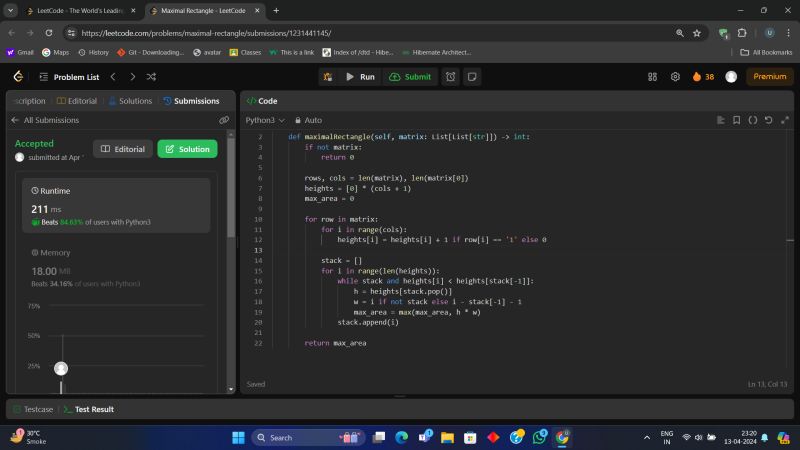 Umesh Gupta on LinkedIn: #100daysofcode #leetcode #codingjourney Umesh Gupta on LinkedIn: #100daysofcode #leetcode #codingjourney