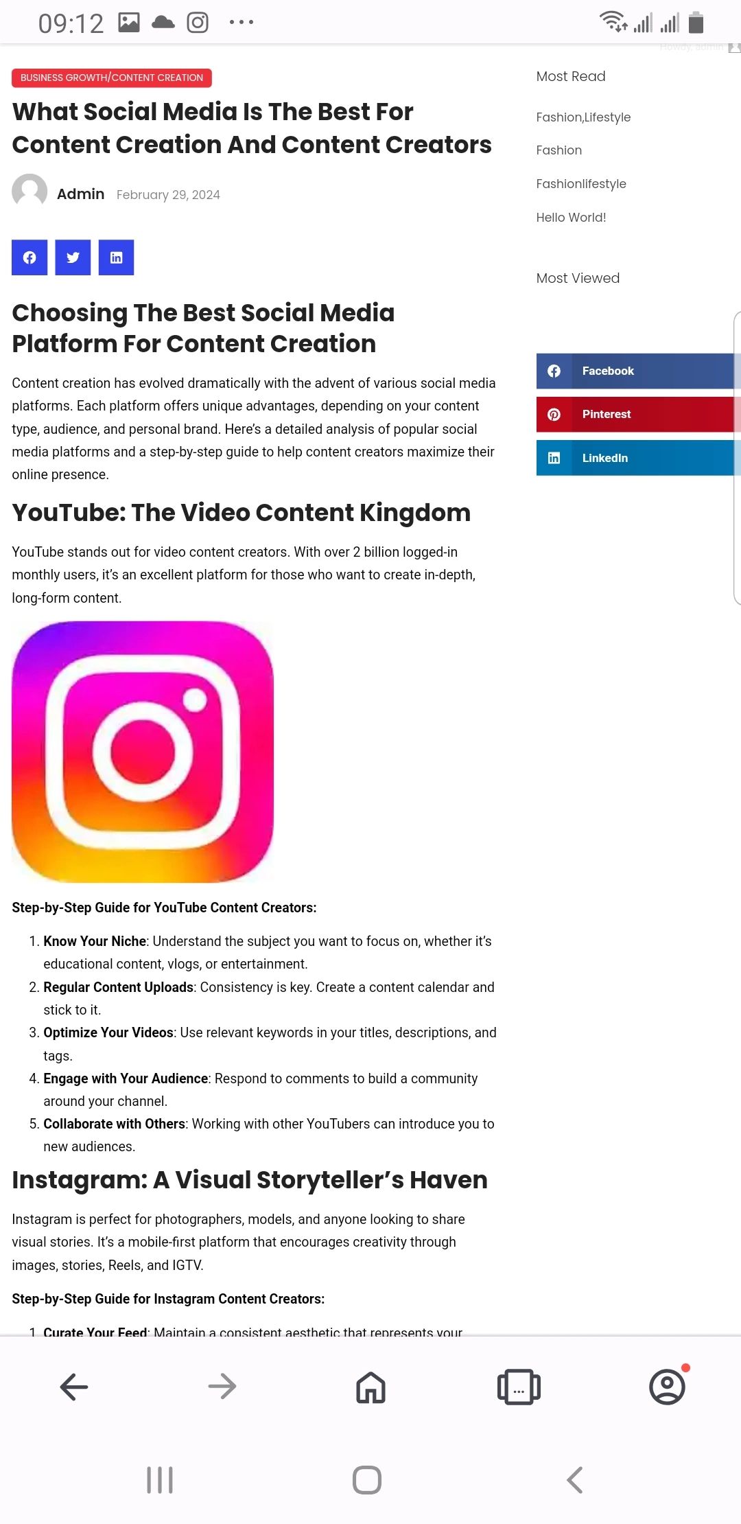 Jedidah Ephraim on LinkedIn: All digital creators should know this ... Jedidah Ephraim on LinkedIn: All digital creators should know this ...