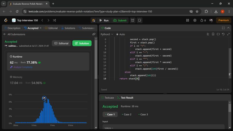 Vaibhav V. on LinkedIn: #100daysofleetcode #leetcode #programming ... Vaibhav V. on LinkedIn: #100daysofleetcode #leetcode #programming ...