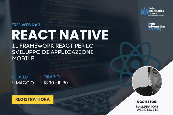 Marialuce Villa on LinkedIn: React Native: il framework React per lo ... Marialuce Villa on LinkedIn: React Native: il framework React per lo ...