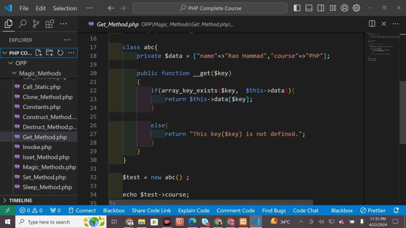 Rao Hammad Raza on LinkedIn: I am happy that my complete PHP course is ... Rao Hammad Raza on LinkedIn: I am happy that my complete PHP course is ...