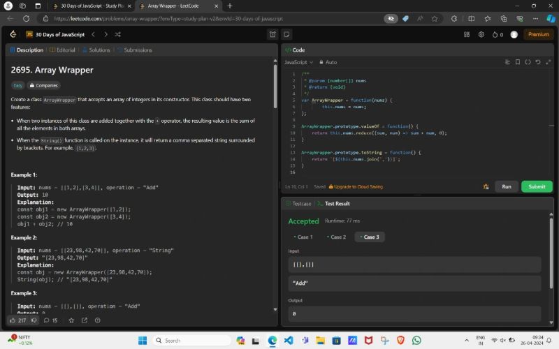 Kabariya Saurabh on LinkedIn: #day27 #30daysjavascriptchallenge # ... Kabariya Saurabh on LinkedIn: #day27 #30daysjavascriptchallenge # ...