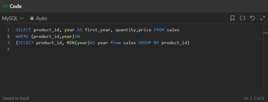 Shashwat Solanke on LinkedIn: #day1 #leetcode #sql #datascience # ... Shashwat Solanke on LinkedIn: #day1 #leetcode #sql #datascience # ...
