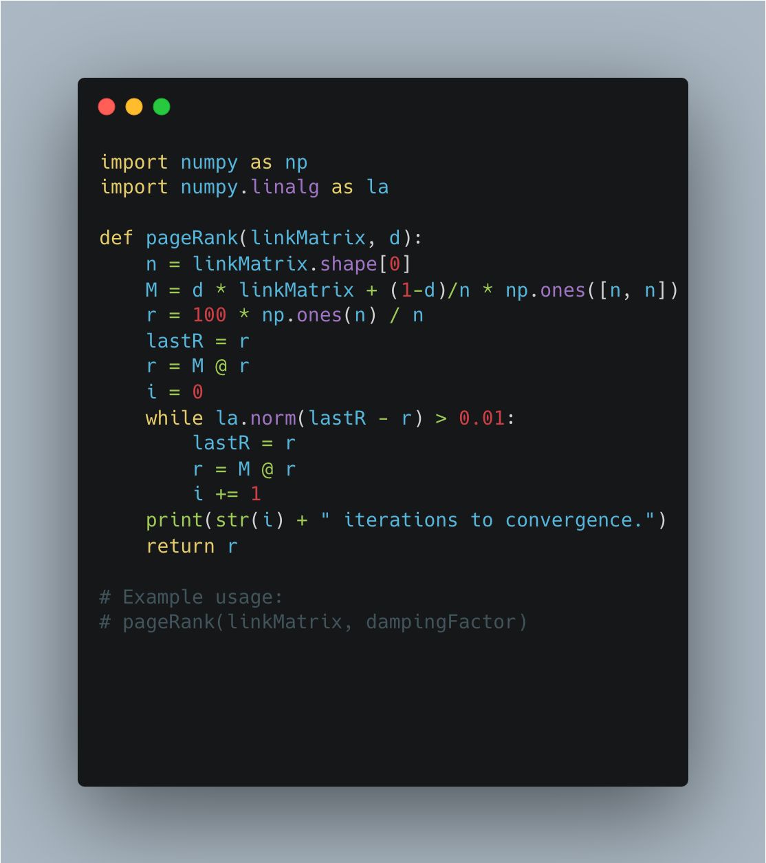 Rikesh Lal Shrestha on LinkedIn: #pagerank #algorithm #learningjourney ... Rikesh Lal Shrestha on LinkedIn: #pagerank #algorithm #learningjourney ...